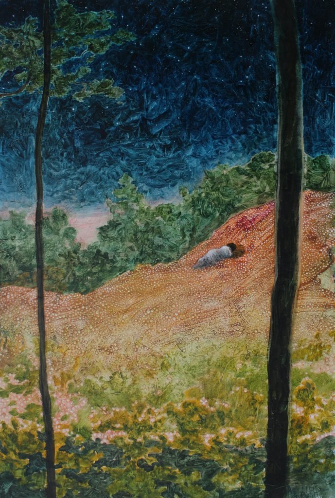 Daniel Ablitt | Resting (Warm Night) | HAYLOFT