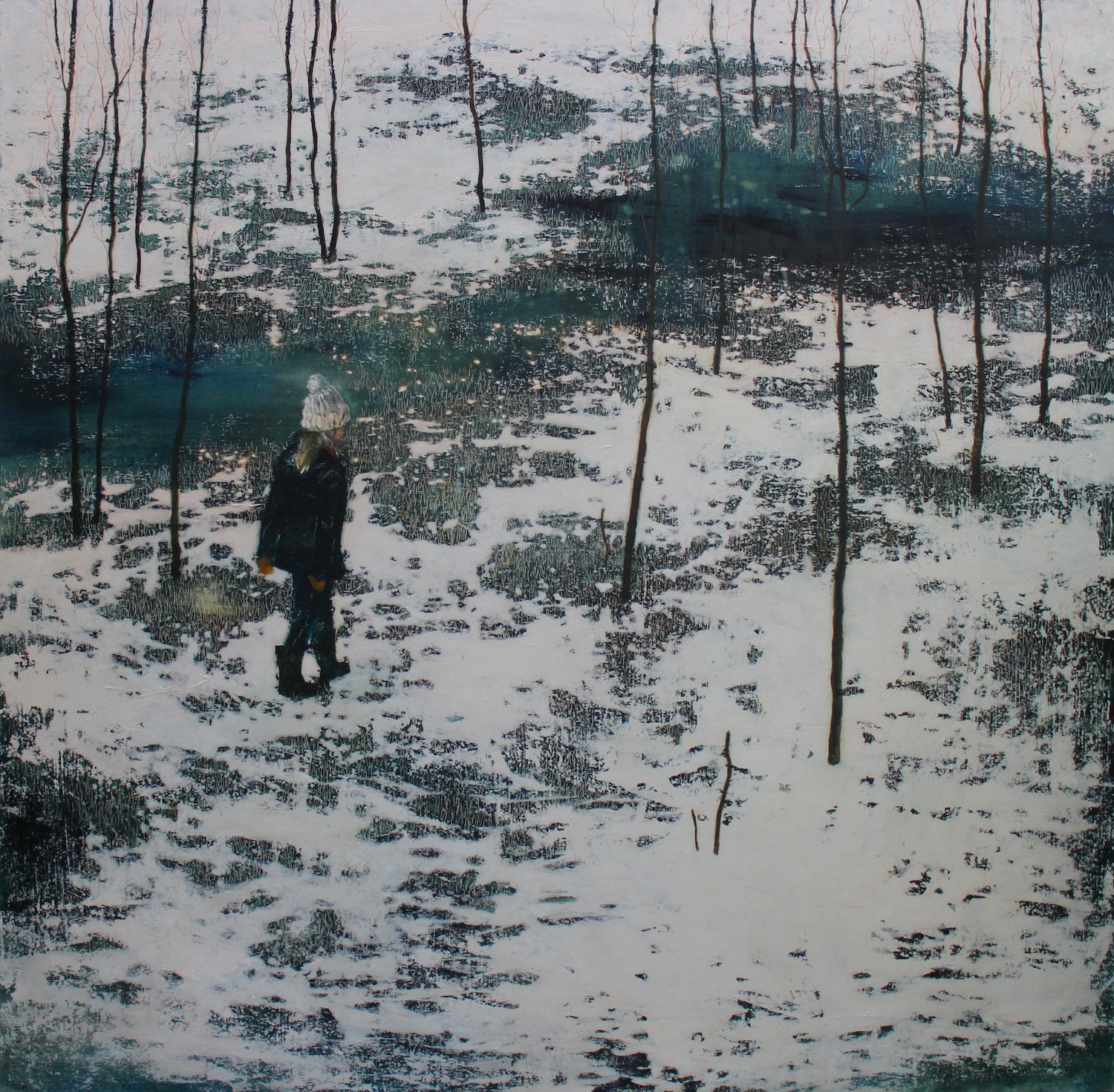 Daniel Ablitt | Winter Walk (First Snow) | HAYLOFT