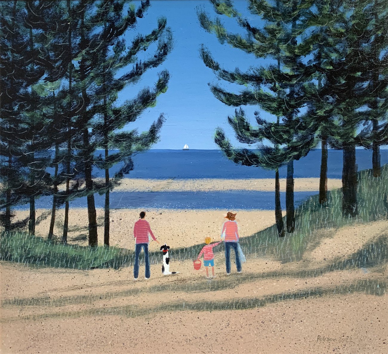 Barbara Peirson | Gateway to the Sea | Hayloft Contemporary
